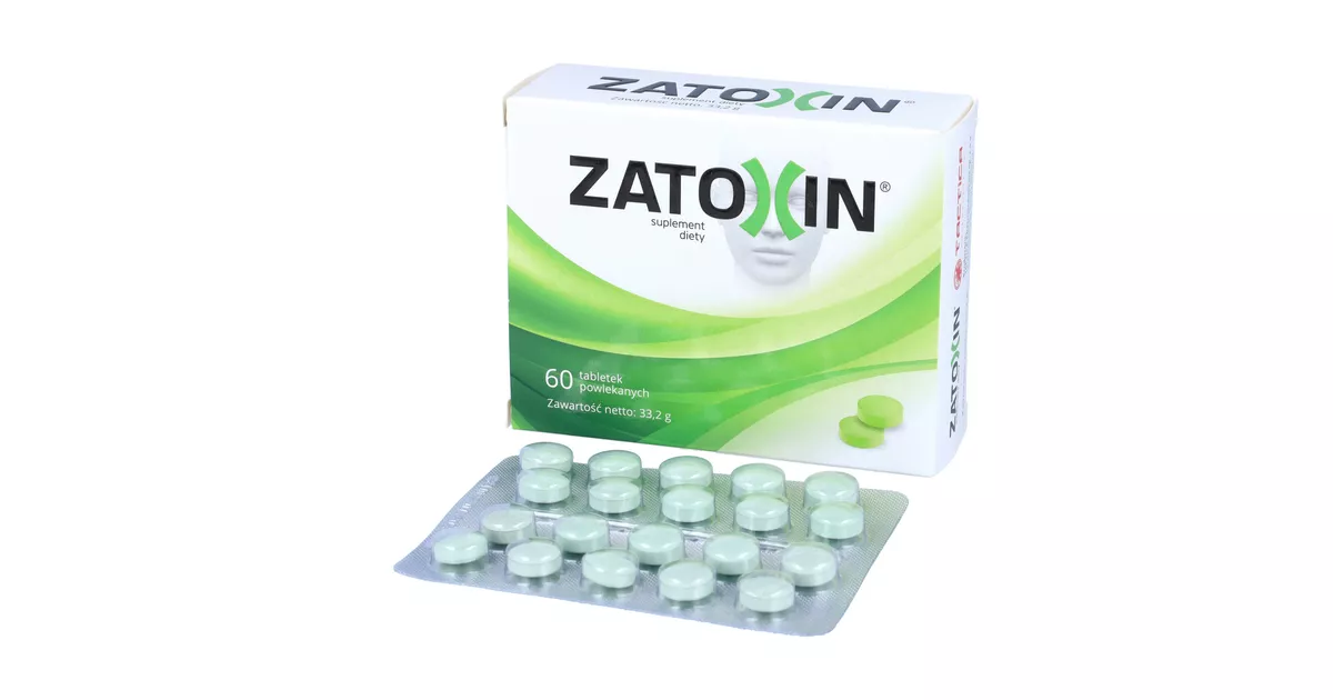 ZATOXIN - opinie i cena - skład tabletek ZATOXIN - 60 sztuk | Apteka ...