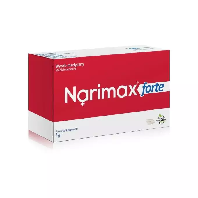 Narine Narimax Forte 100 mg, 30 kapsułek - skład, cena, opinie ...