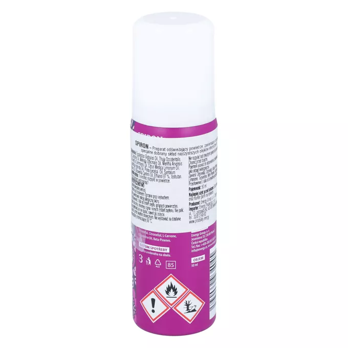 Energy Spiron - spray, 50 ml - skład, cena, opinie | iZielnik.pl