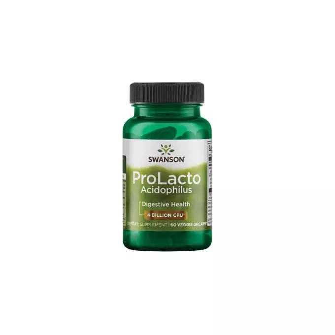 Swanson Probiotics ProLacto Acidophilus - kapsułki, 60 sztuk - skład ...