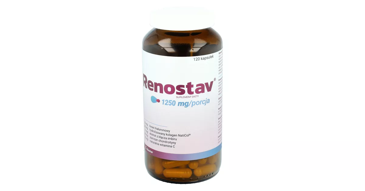 Hauster Renostav, 120 kapsułek - skład, cena, opinie | iZielnik.pl