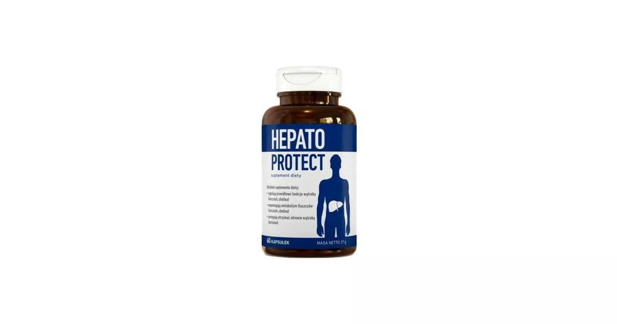 Hepato Protect, 60 kapsułek - skład, cena, opinie | iZielnik.pl