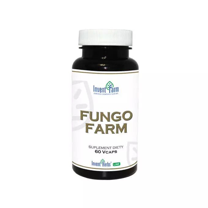 Fungo Farm, 60 kapsułek - skład, cena, opinie | iZielnik.pl