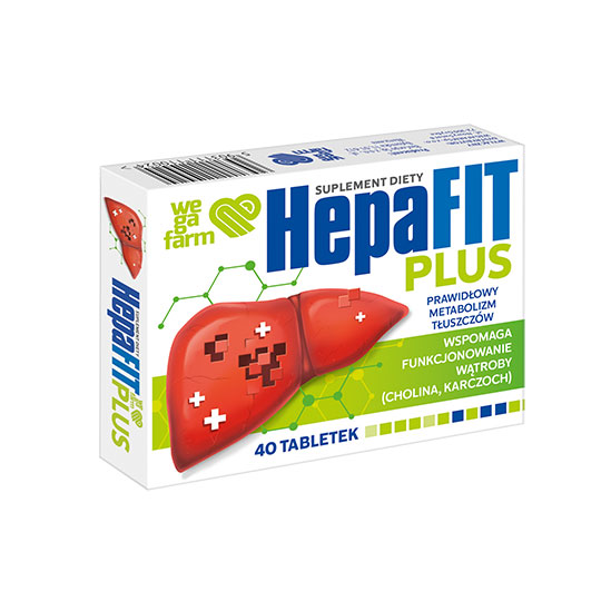 HepaFit Plus - wyciąg z karczocha, tabletki, 40 sztuk - skład, cena ...