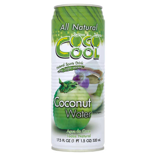 Coco Cool - woda z wnętrza kokosa, 520 ml - skład, cena, opinie ...