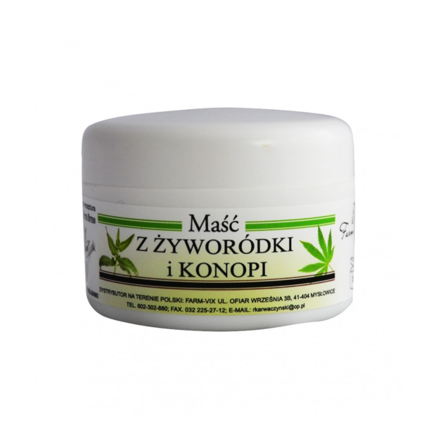 Farm-Vix - krem z żyworódki, skutecznie nawilża popękaną skórę ciała ...