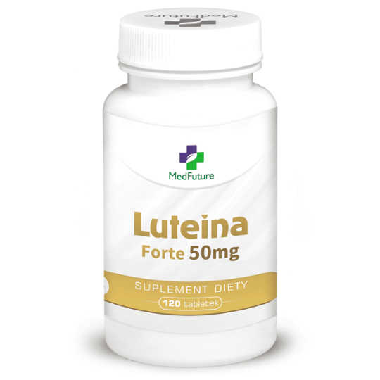 MedFuture - Luteina Forte 50 mg, 120 tabletek - skład, cena, opinie ...