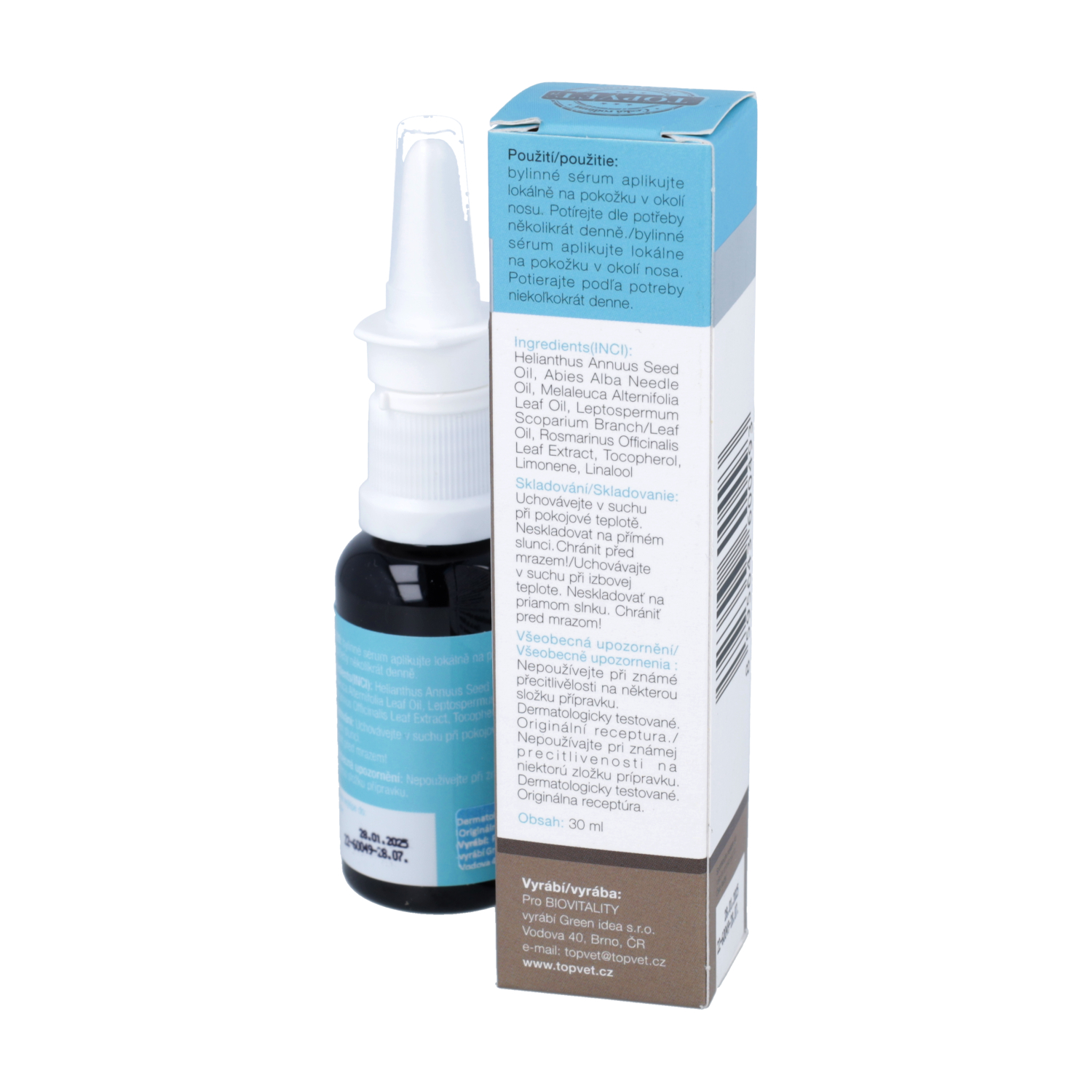 Tonasol Forte, krople do nosa, 30 ml - skład, cena, opinie | iZielnik.pl