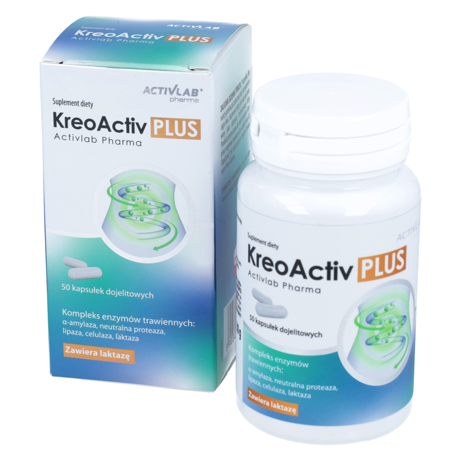 Activlab Pharma KreoActiv Plus, 50 kapsułek dojelitowych - skład, cena ...