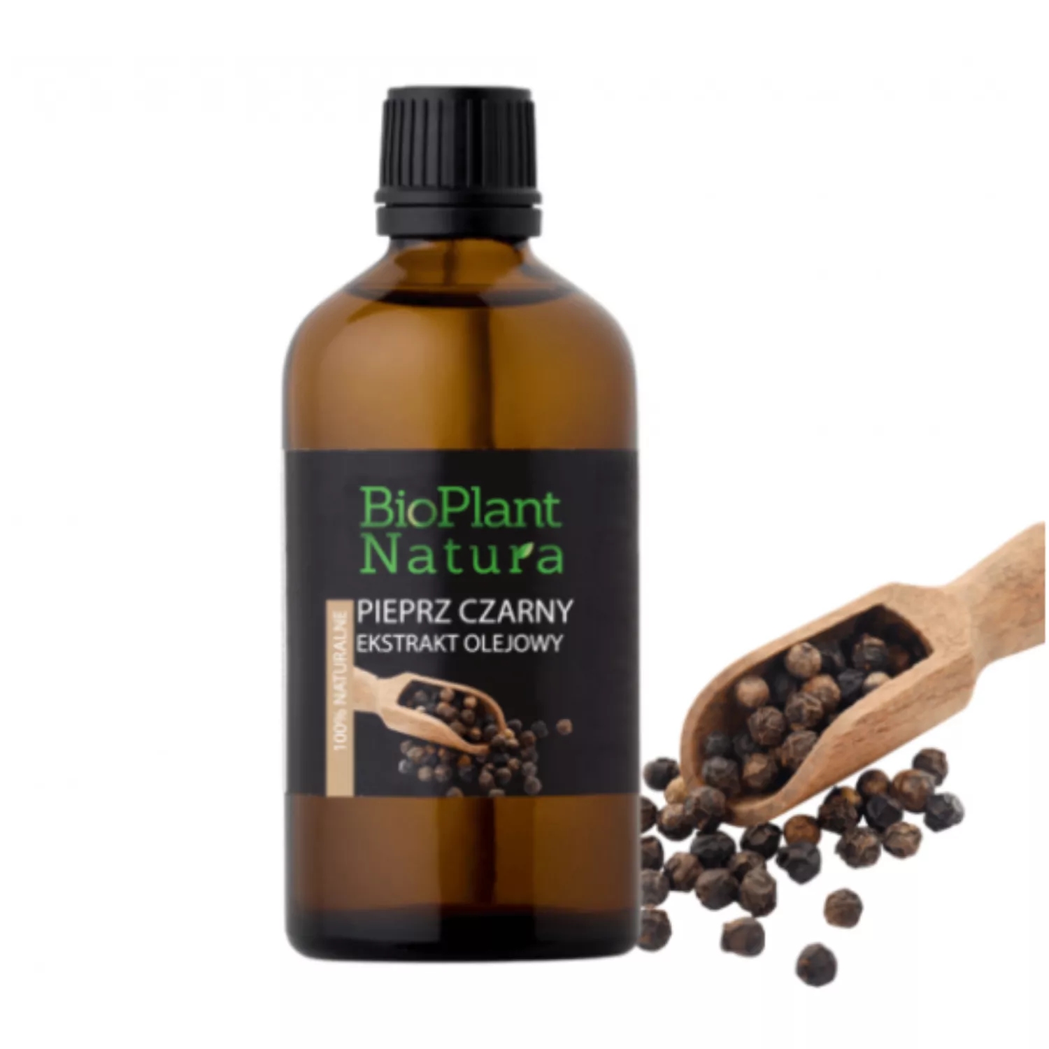 BioPlant Natura - ekstrakt olejowy z pieprzu czarnego, 30 ml - skład ...