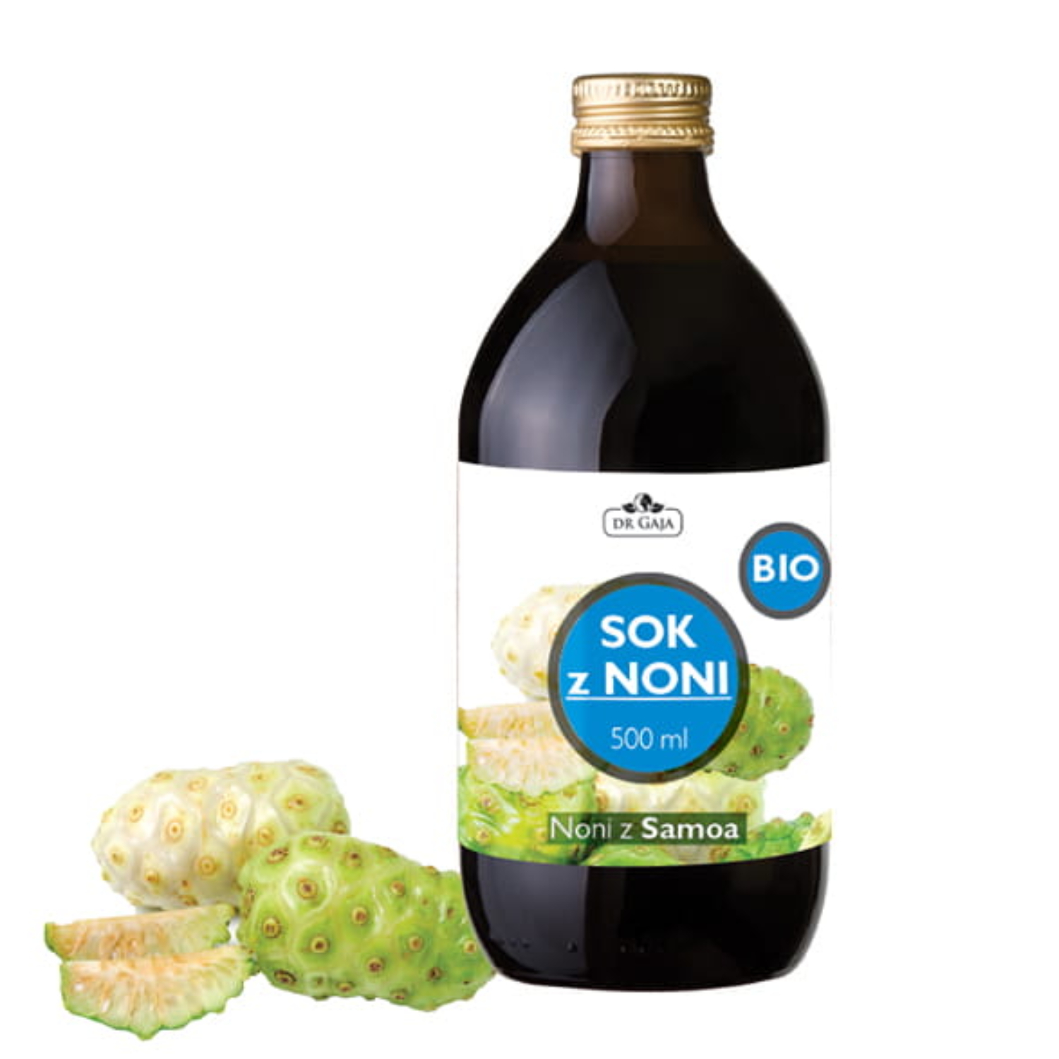 Dr Gaja - Sok z Noni BIO, pasteryzowany, 500 ml - skład, cena, opinie ...