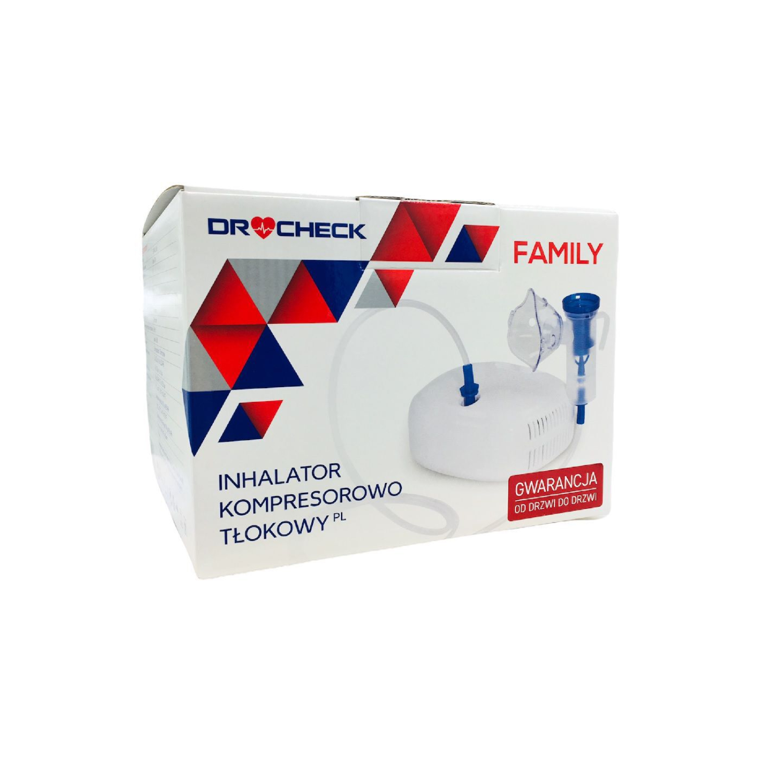 DIAGNOSIS - Dr CHECK FAMILY, inhalator kompresorowo-tłokowy, 1 sztuka ...