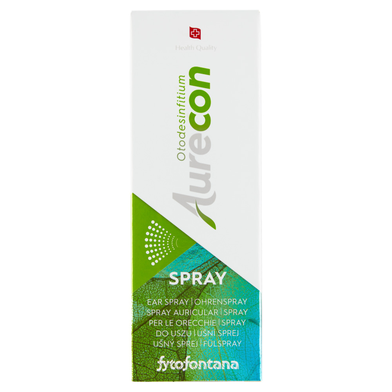Fytofontana AURECON - spray do czyszczenia uszu, 50 ml - skład, cena, opinie | iZielnik.pl