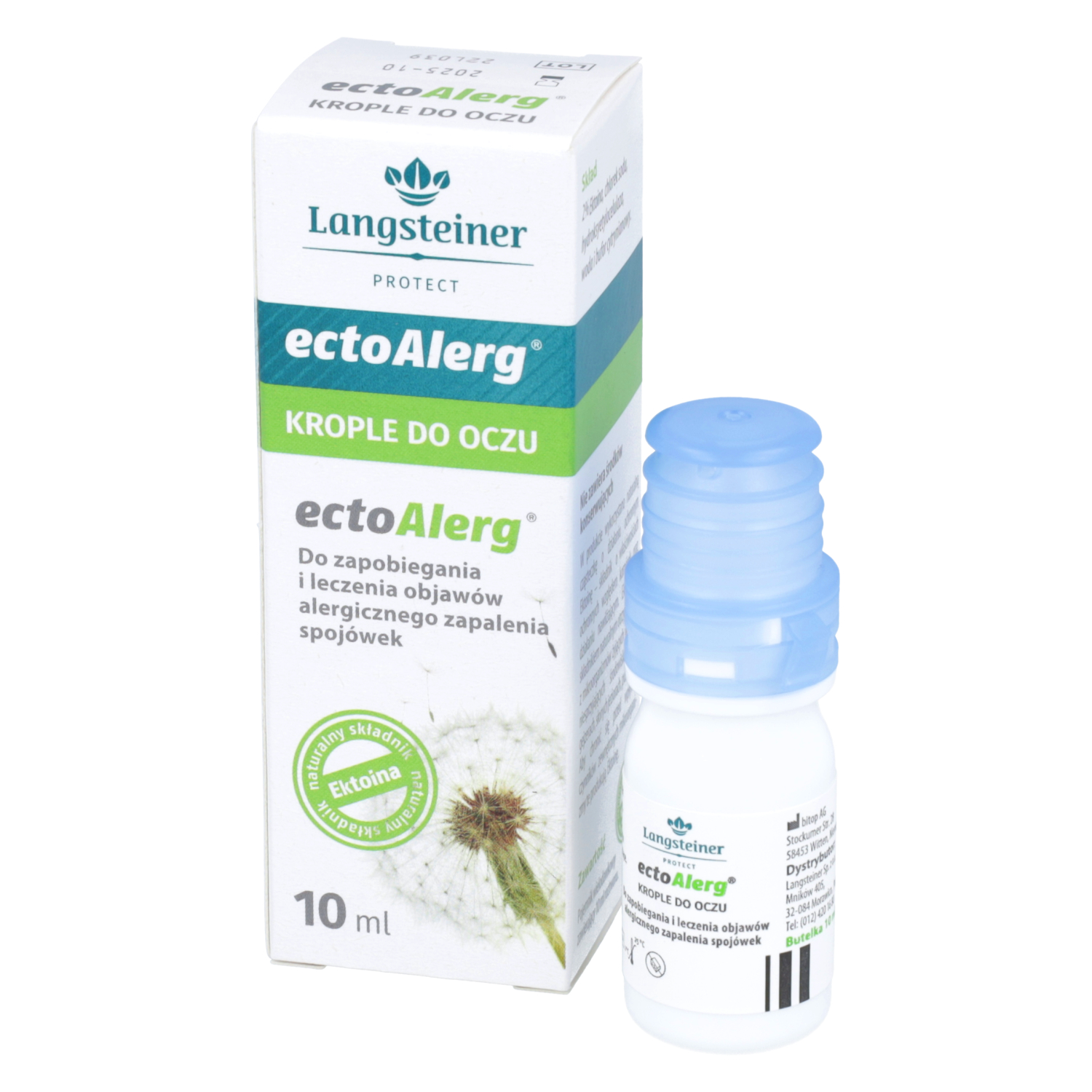 EctoAlerg - krople do oczu do zapobiegania i leczenia objawów ...