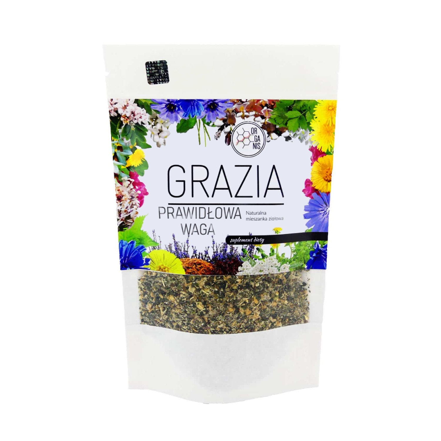 Organis, Grazia, 100 g - skład, cena, opinie | iZielnik.pl