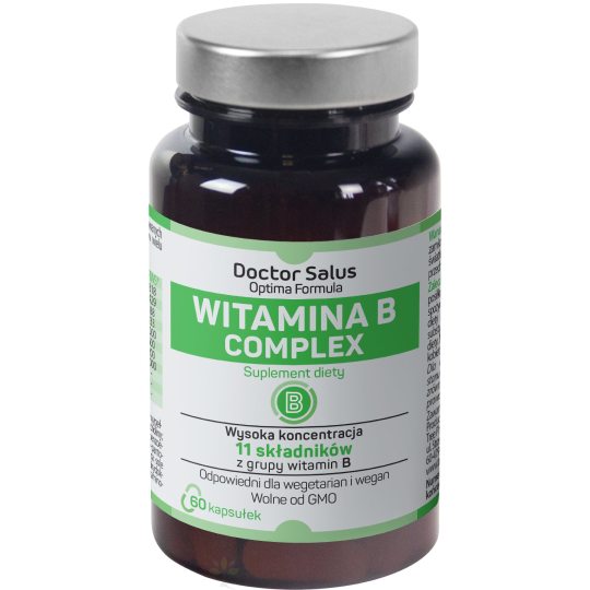 Witamina B Complex - kapsułki, 60 sztuk - skład, cena, opinie | iZielnik.pl