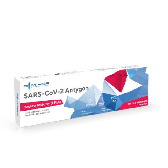 SARS-CoV-2 Antygen - zestaw testowy, 1 sztuka - skład, cena, opinie ...