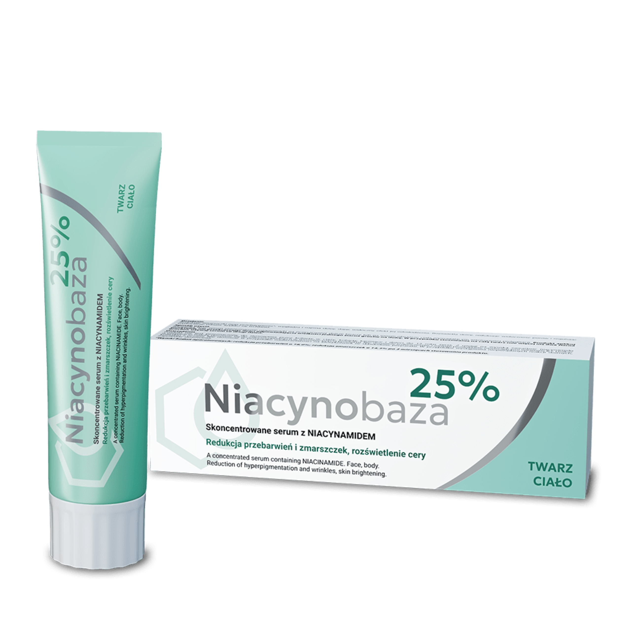 Niacynobaza 25%, serum, 30 g - skład, cena, opinie | iZielnik.pl