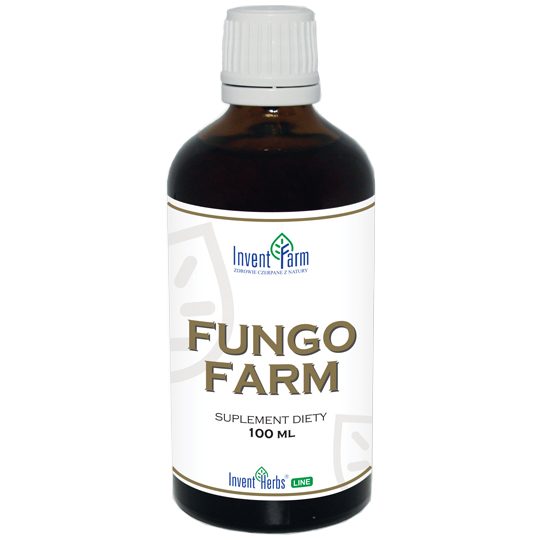 Fungo Farm, płyn, 100 ml - skład, cena, opinie | iZielnik.pl