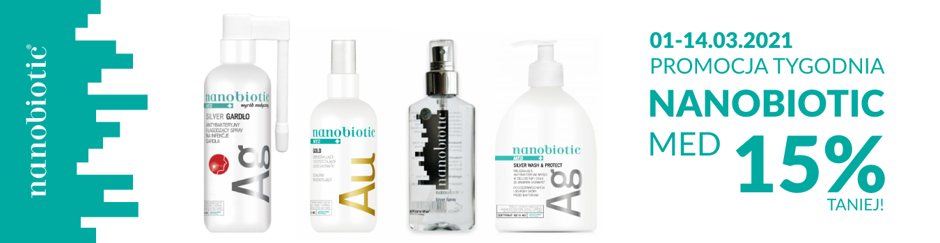 Promocja na produkty Nanobiotic -15%!